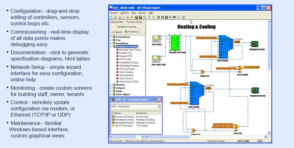 ASI Visual Expert - ASI Controls