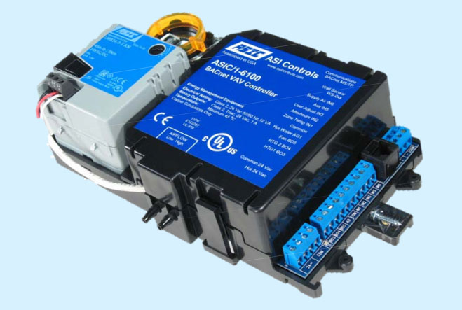 ASIC/1-6100 VAV Controller - ASI Controls