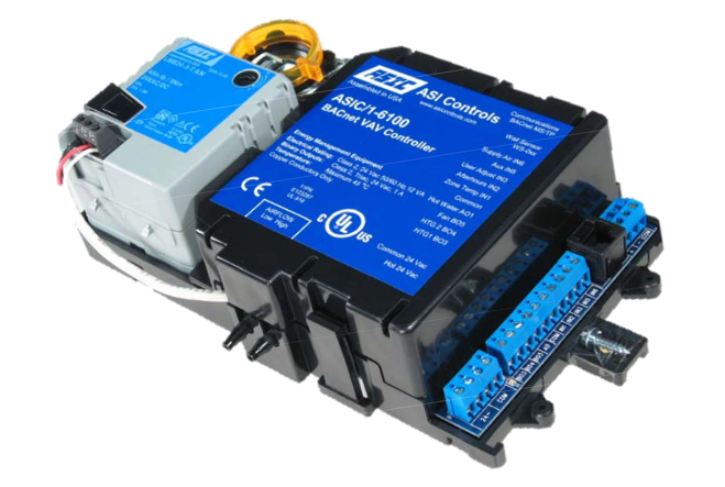 ASIC/1-6100 VAV Controller - ASI Controls