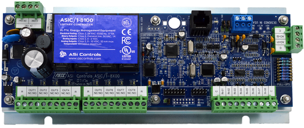 ASIC/1-8100 - ASI Controls