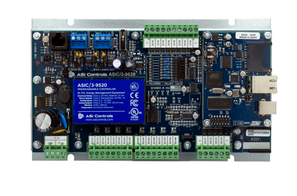 BACnet Building Controller (20 I/O) - ASI Controls