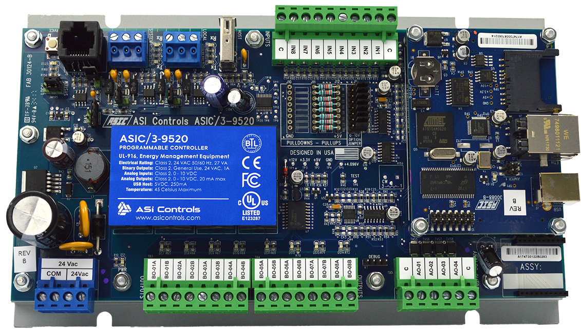 ASIC/3-9520 - ASI Controls