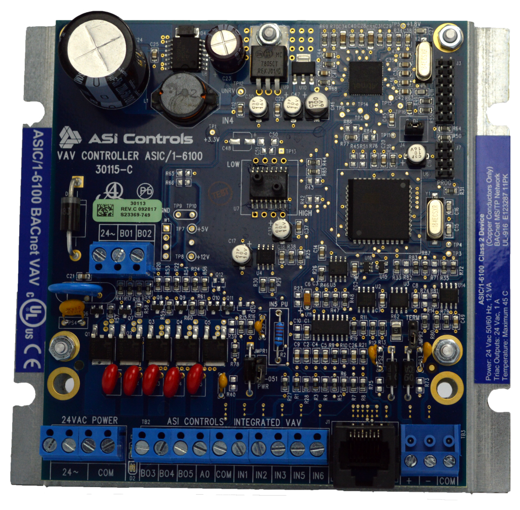 ASIC/1-6100-MB - ASI Controls