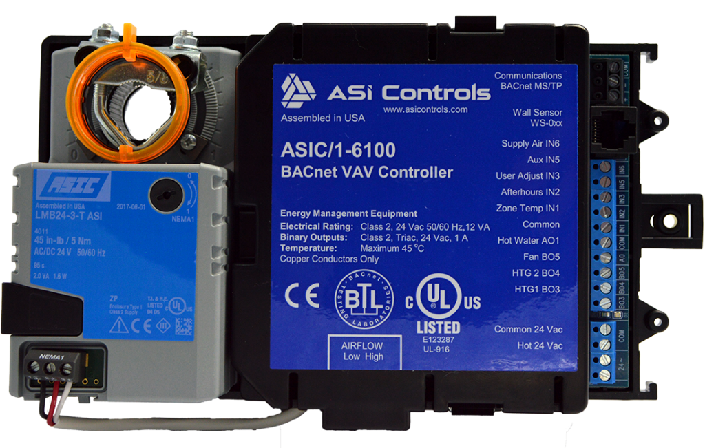 ASIC/1-6100 - ASI Controls