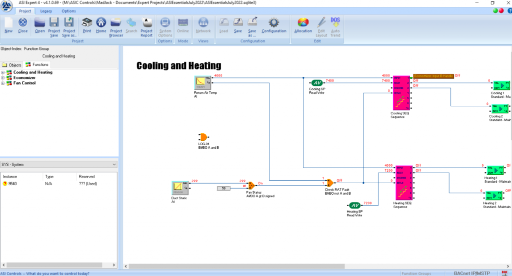ASIExpert - ASI Controls