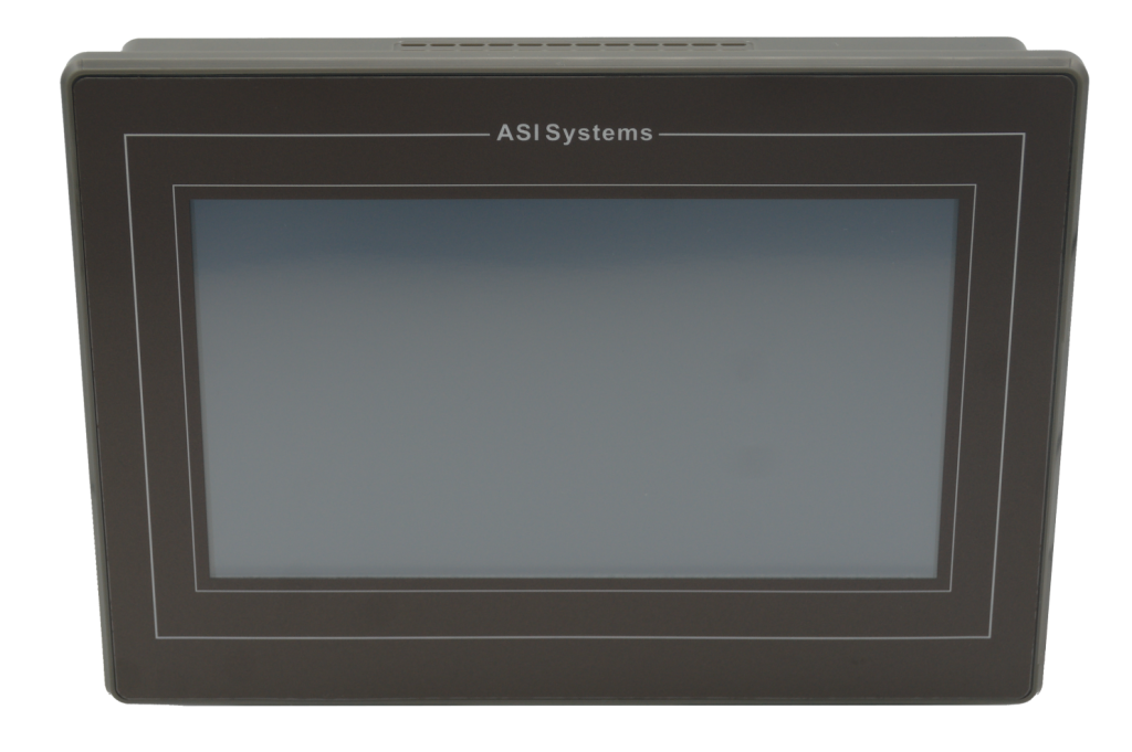 ASI Systems DAK Touchscreen HMI - ASI Controls
