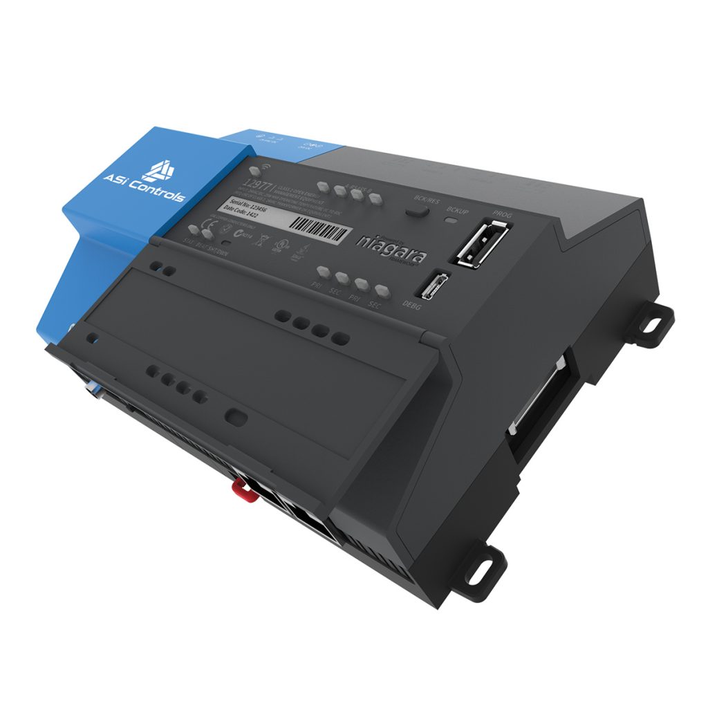 ASI Tridium JACE Niagara 4 - ASI Controls