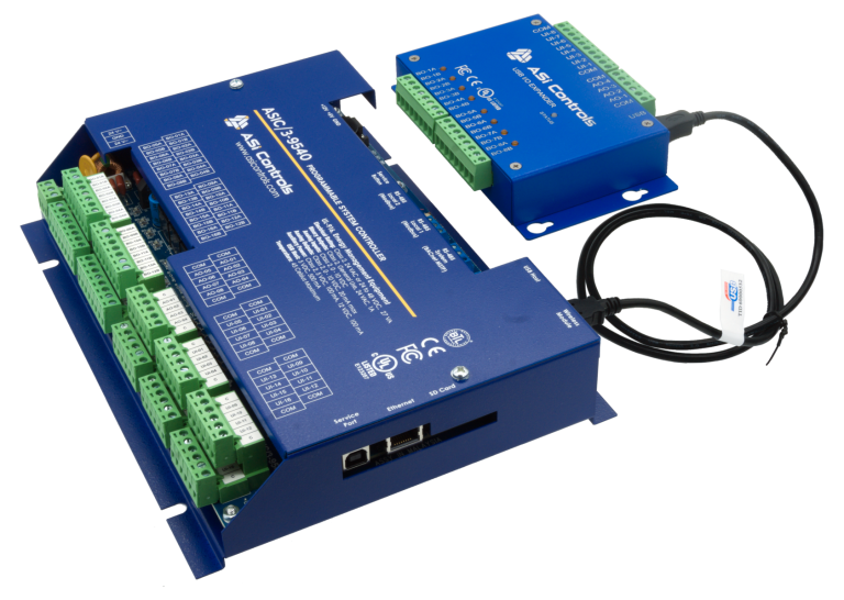 9540_and_usbio - ASI Controls