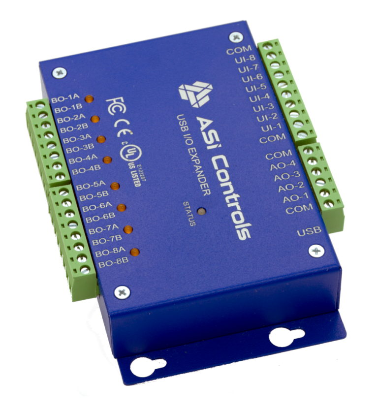 USBIO - ASI Controls