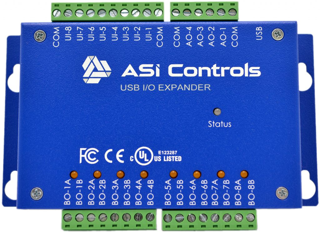 ASIC/3-USB-IO Expander Enters Beta Testing - ASI Controls