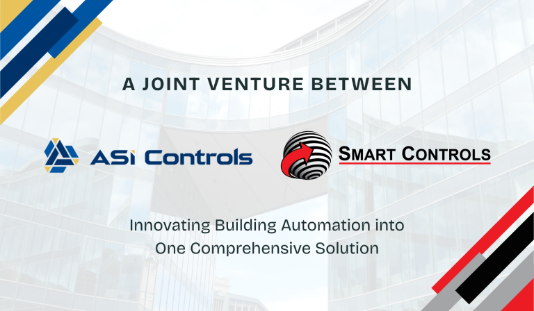 ASI Controls Forms Joint Venture with Smart Controls - ASI Controls